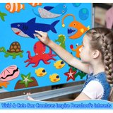 Ocean Felt Board Story Set for Toddlers Children Under The Sea 3.5 Feet ...