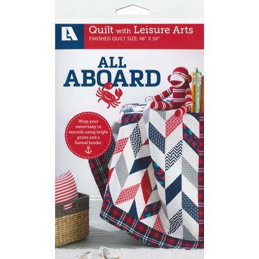 Leisure Arts Riptide Quilt Quilting Pattern - Walmart.com
