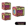 NeeDoh The Groovy Glob Color Change Fidget Stress Ball, Random Color (1 ...