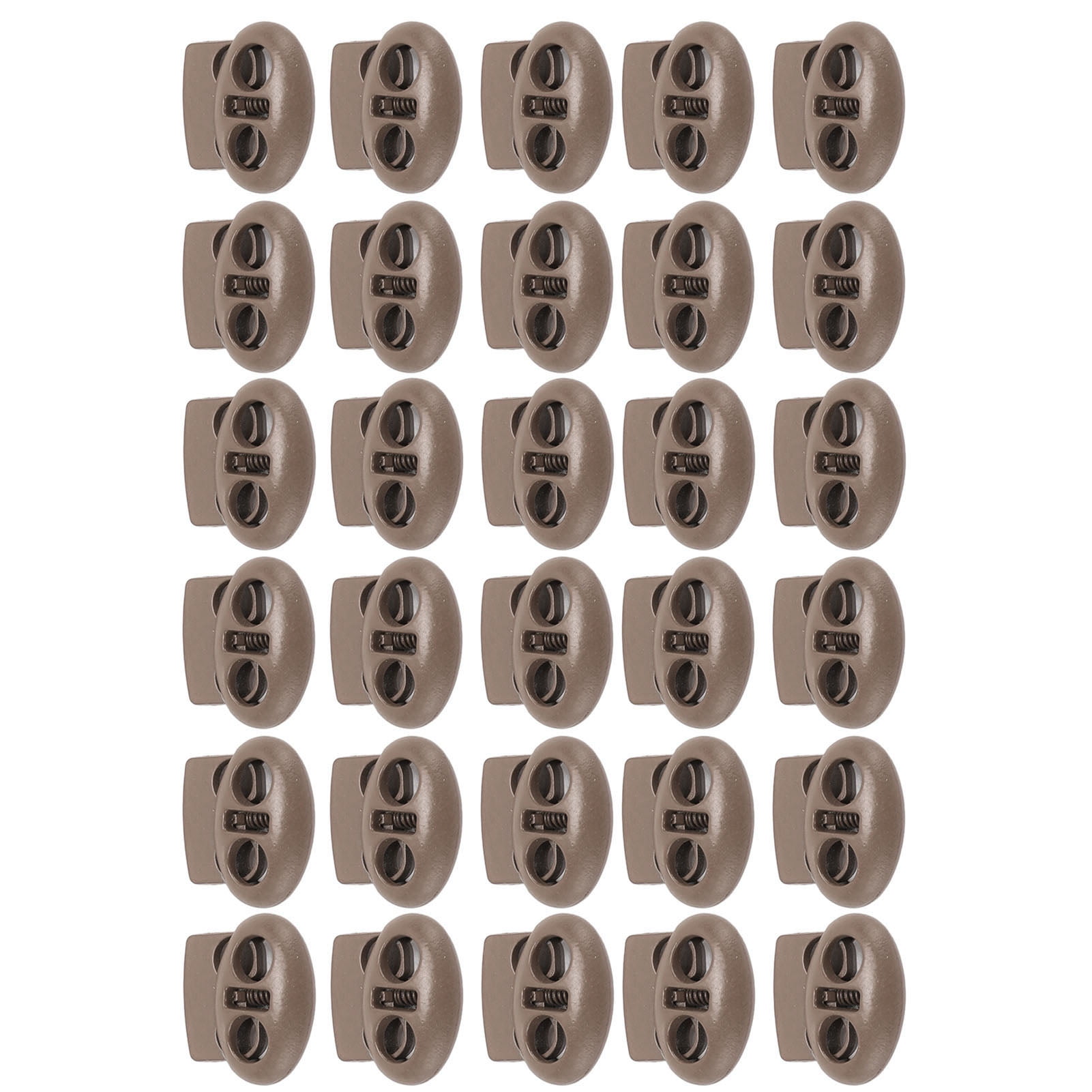 Metal Cord Locks Lightweight Multipurpose Cord Stopper for Drawstring ...