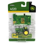 John Deere Toy Haying Set, 1:32 Scale with Tractor, Baler, Wagon - 15 ...