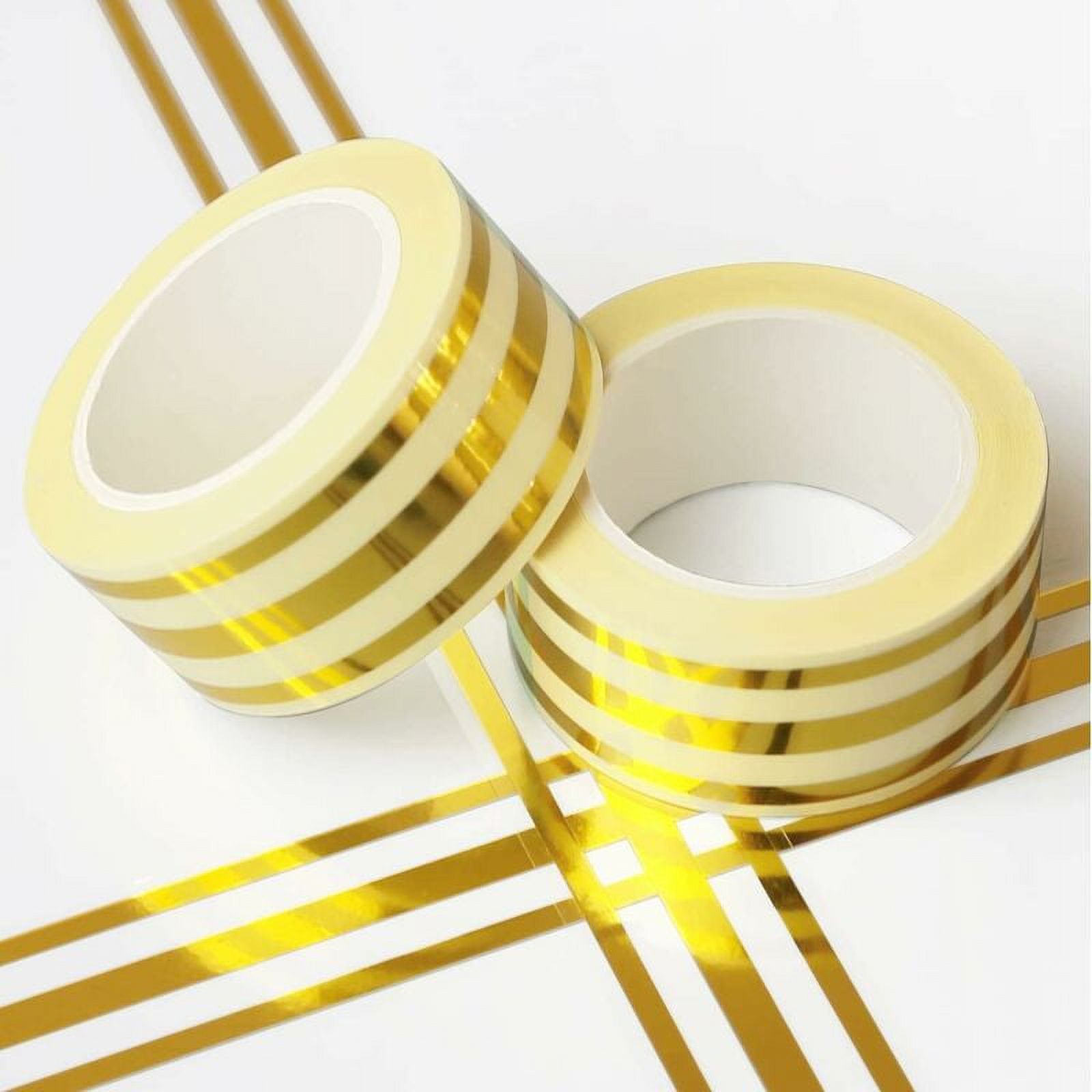 2 pieces Decorative Adhesive Tape for Tiles 2.5cm, PVC Waterproof Self ...