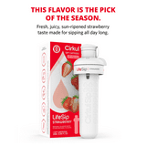 Cirkul LifeSip Strawberry Flavor Cartridge, Drink Mix, 1-Pack - Walmart.com