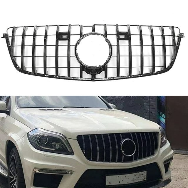 Front Grille Grill For Mercedes-Benz GL X166 GL500 GL550 GL63 GT R 2013 ...