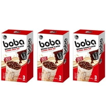 J Way Instant Boba Milk Tea Set, Classic Bubble Tea Kit, 3 Drinks ...