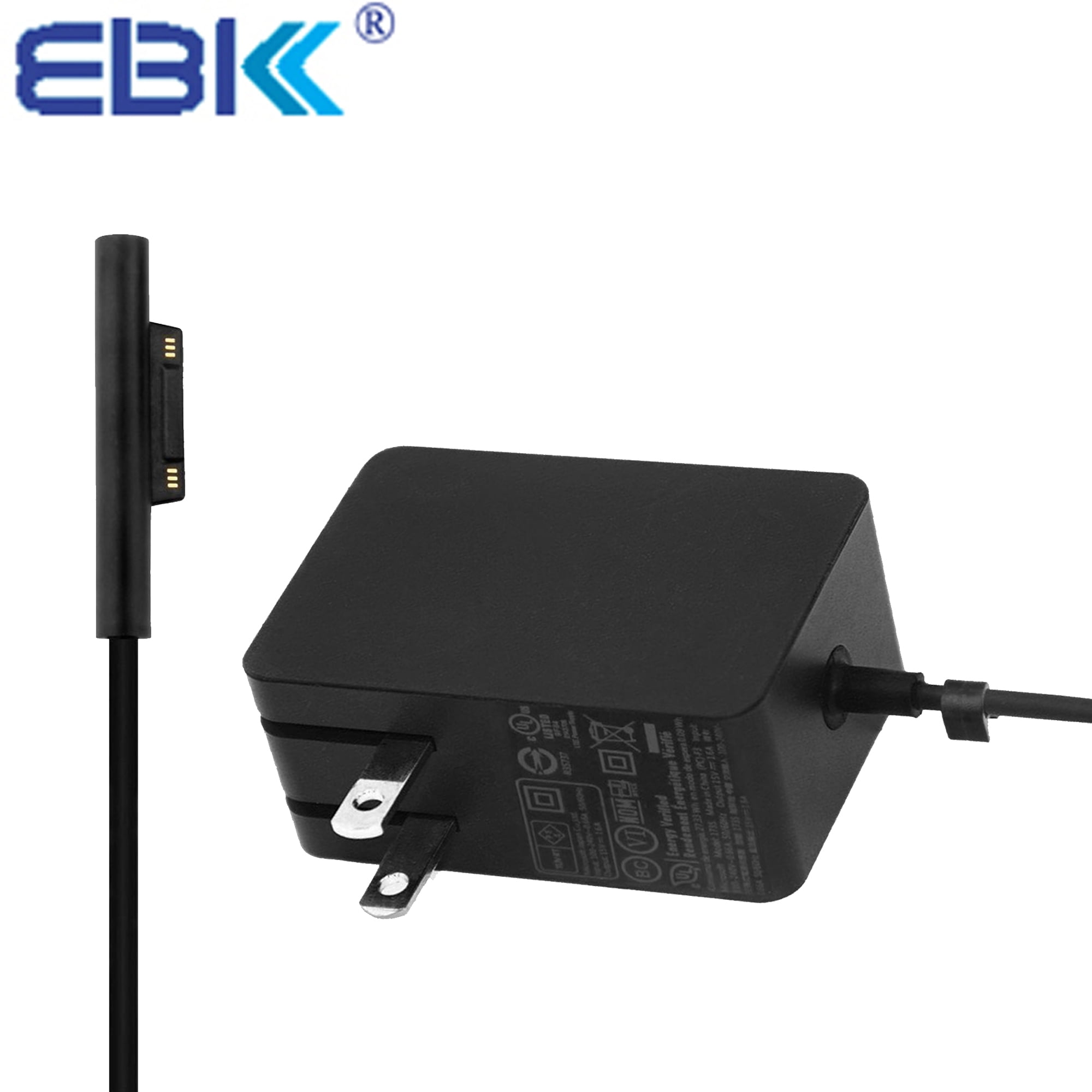 EBK Quickcharge Charger 24W 15V 1.6A AC Power Supply Adapter Charger ...