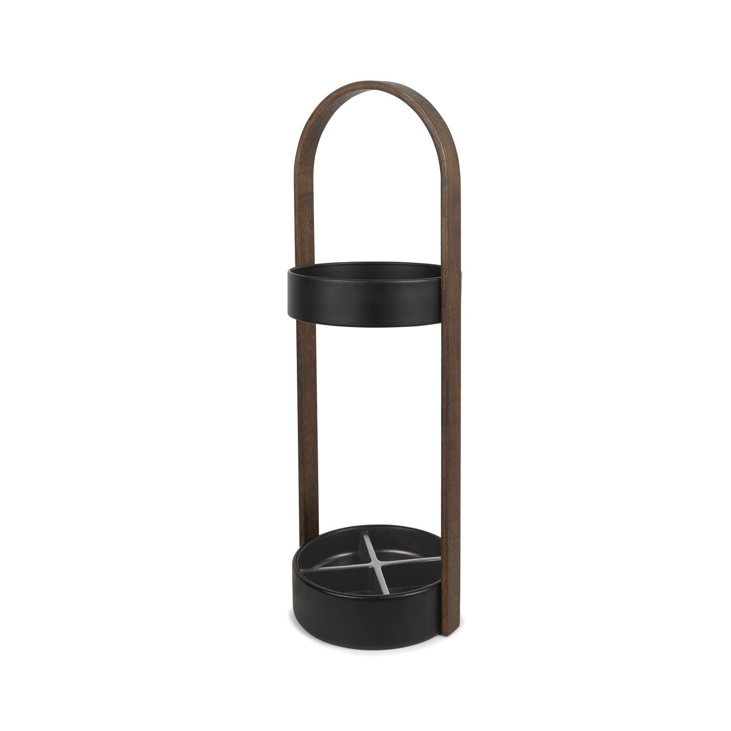 Click here for Umbra Bellwood Umbrella Stand black/Walnut prices