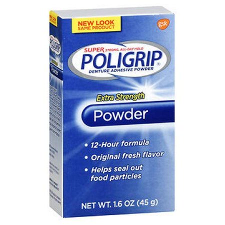 SUPER POLI-GRIP POWDER 12 HR HOLD 1.6 OZ | Walmart Canada