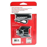 Schwinn Quick Wrap LED Light Set - Bicycle Bike Accessories for Night Riding with Front & Rear ...