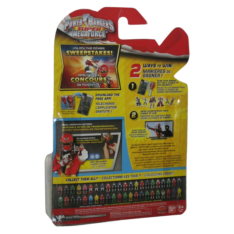 Power Rangers Super Megaforce Morpher Keys