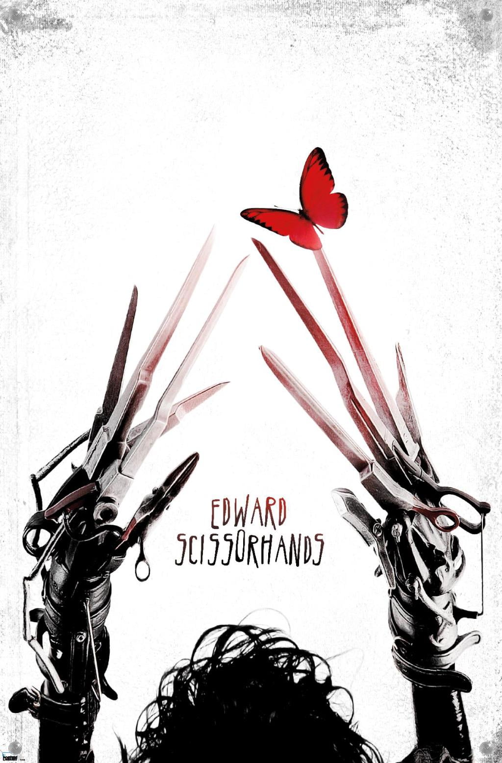 Edward Scissorhands Art