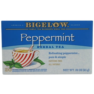 Bigelow Tea Herbal Tea Caffeine Free Red Raspberry -- 20 Tea Bags ...