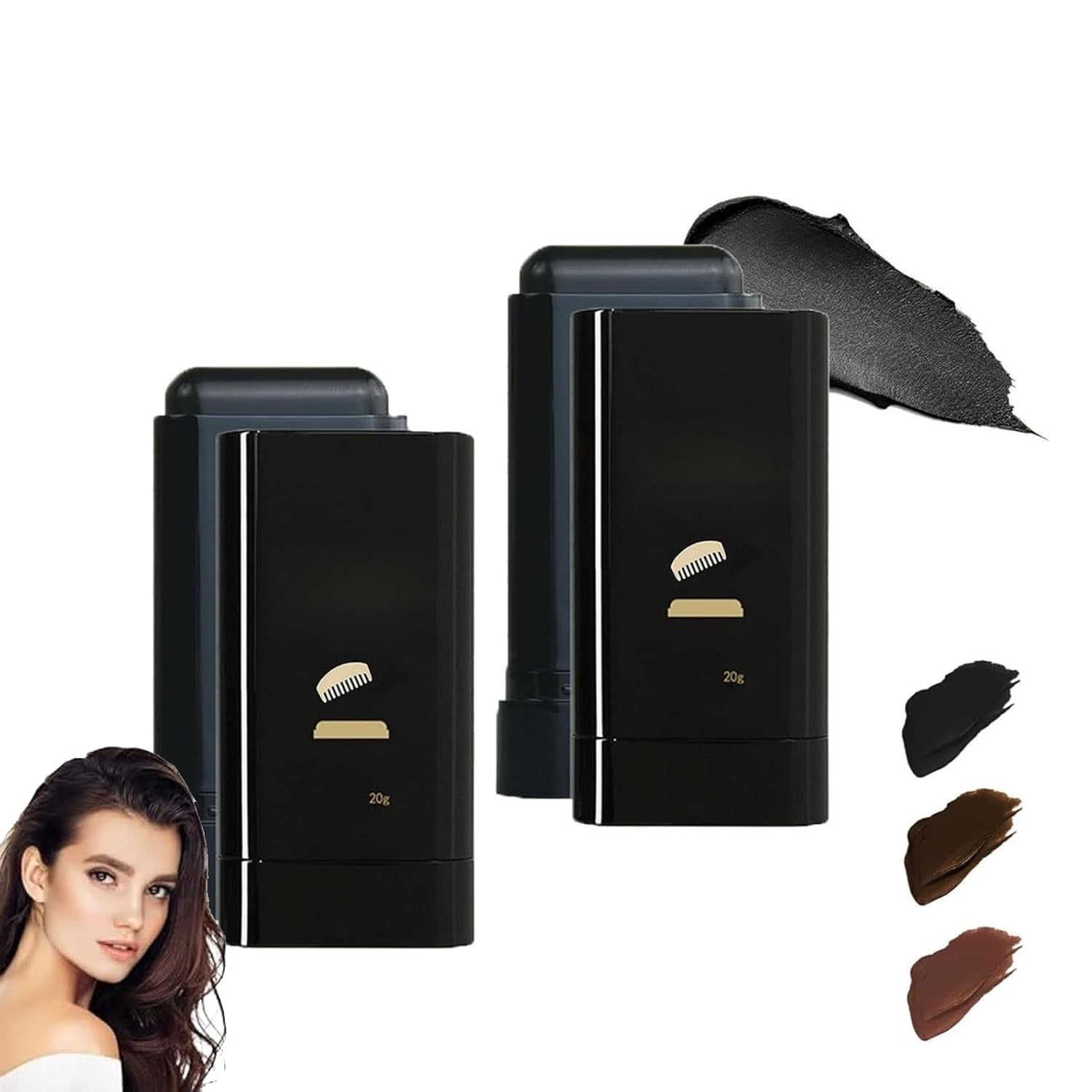 Click here for Xmwbd White Hair Concealer Stick For Women  Waterp... prices