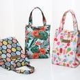 Lunch Bags Leakproof Lunch Tote for Women Insulated Lunch Box Purse ...
