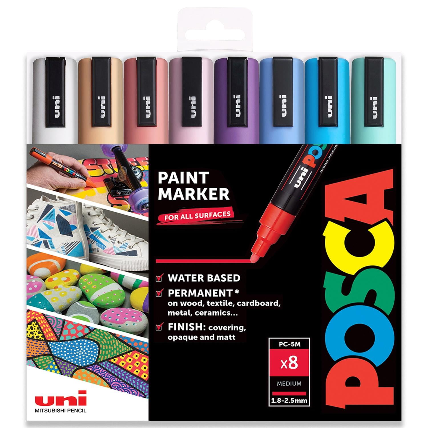 Click here for Posca - Pc-5m - Paint Marker Art Pens - 1.8-2.5mm... prices