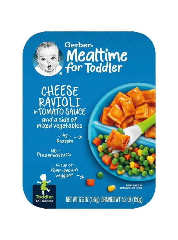 Gerber Toddler Food in Baby Food - Walmart.com
