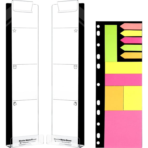 Computer Monitor Message Board Monitor Memo Board Monitor Sticky Note ...