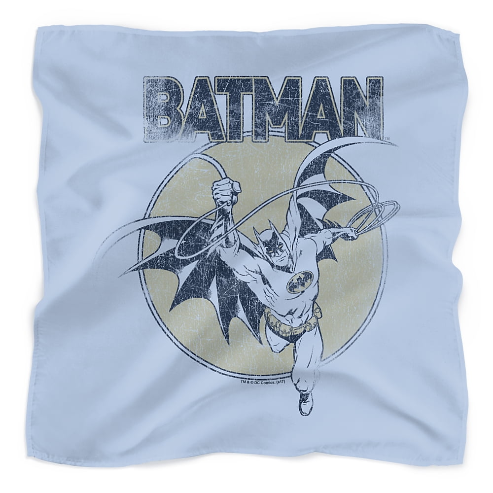 Batman Swinging Bat Bandana (21 in x 21 in) - Walmart.com
