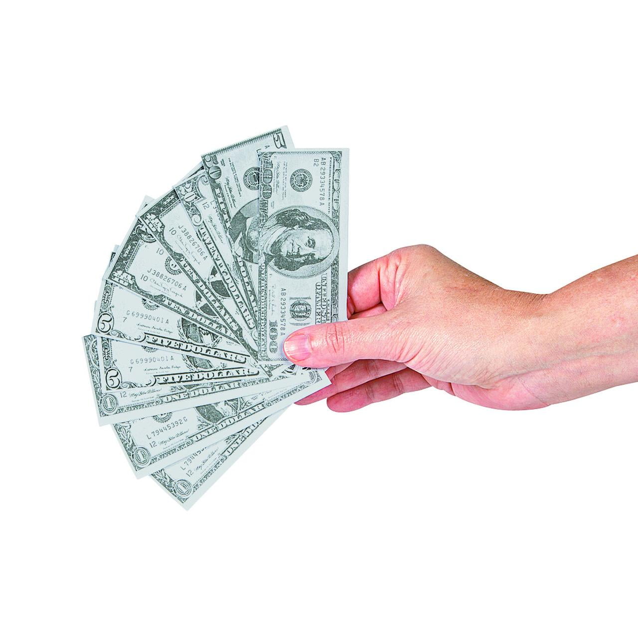 Fun Express Play Money, 144 Pieces - Walmart.com