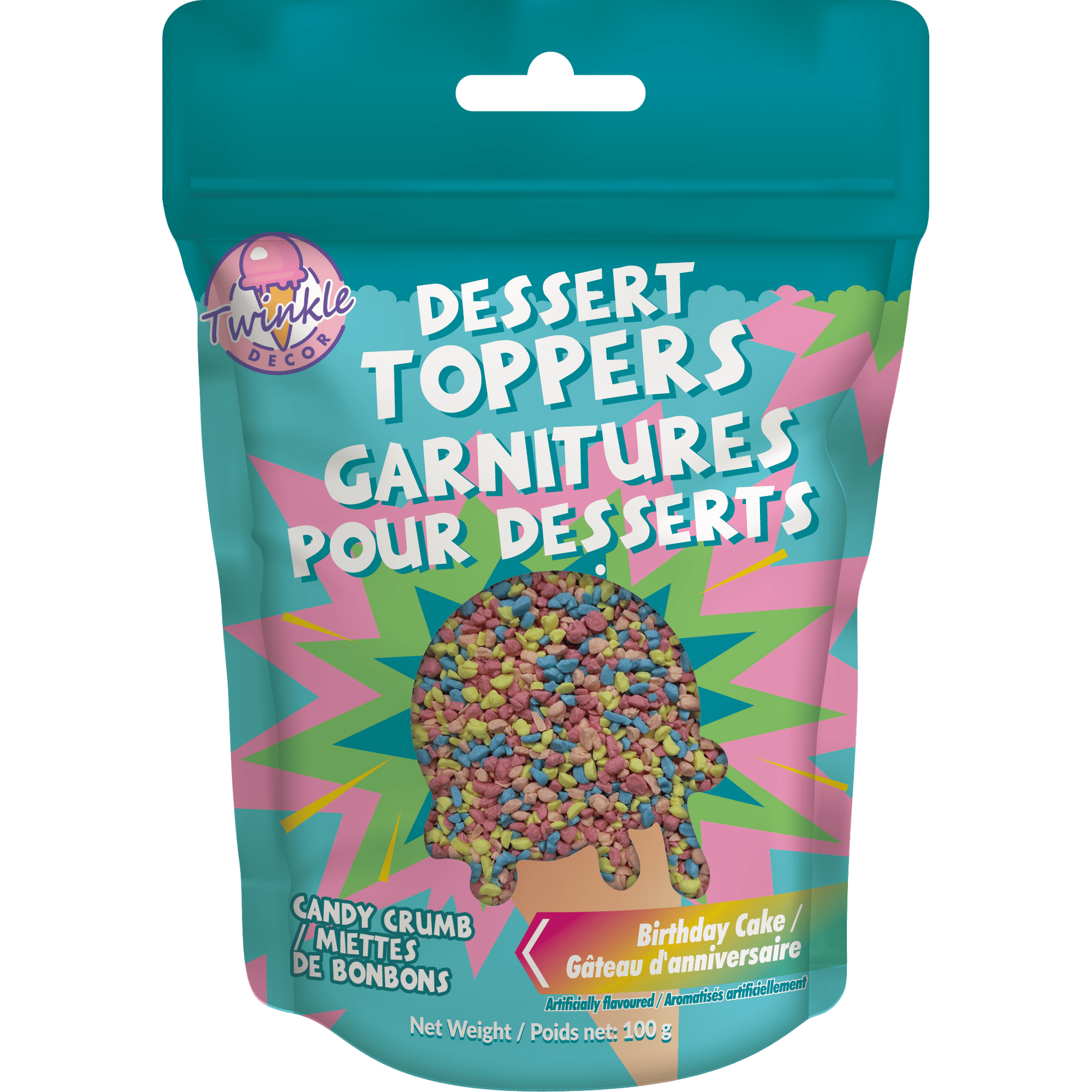 Click here for Twinkle Dessert Topper Birthday Cake Candy Crumbs... prices