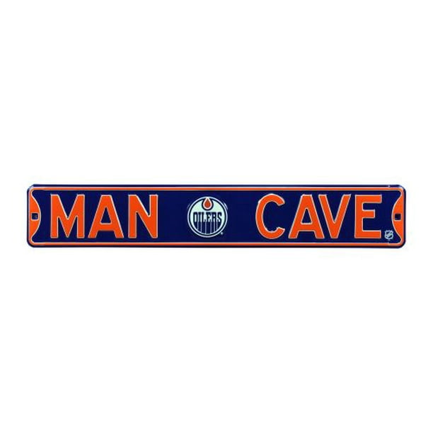 Edmonton Oilers Man Cave Street Sign - Walmart.ca