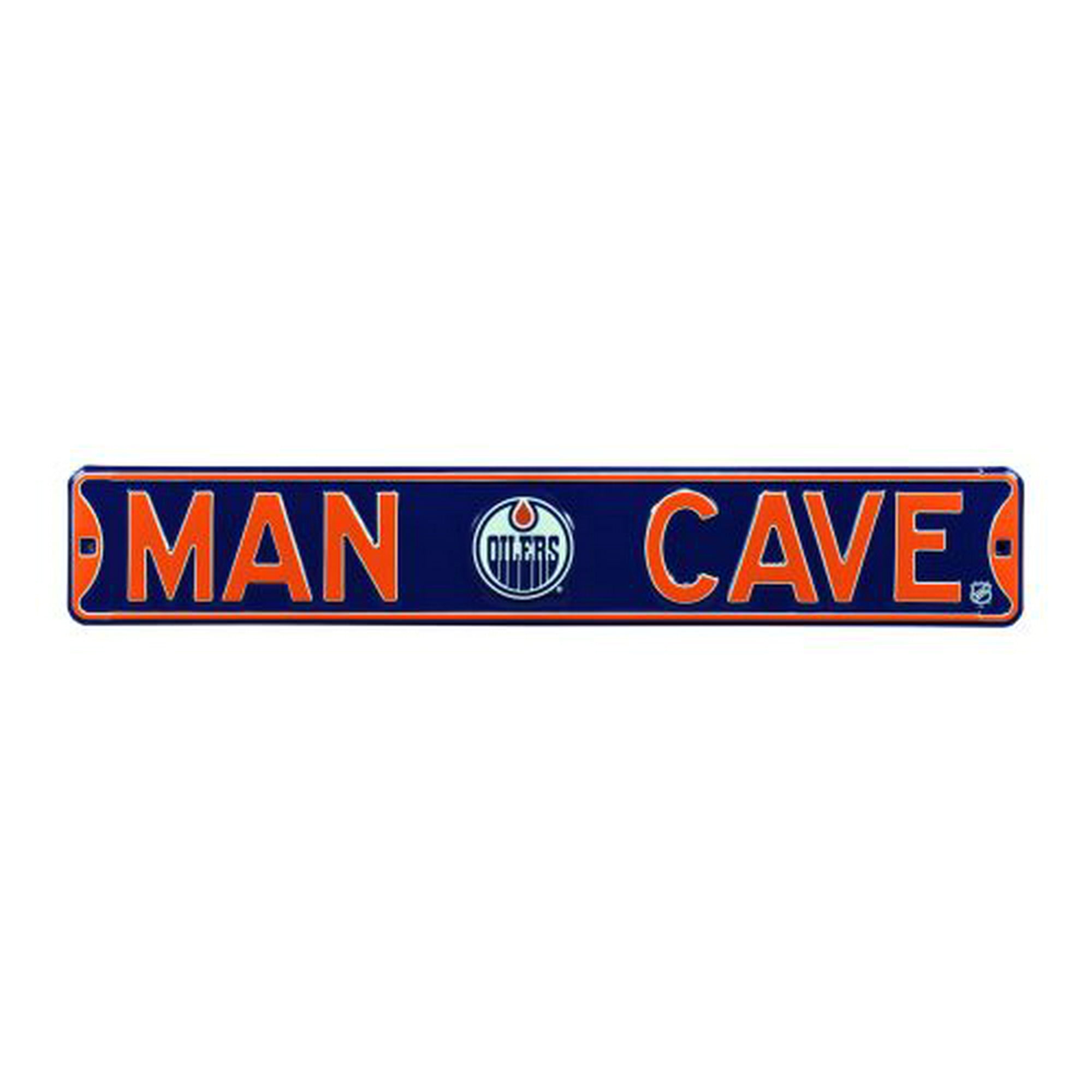 Click here for Biggsports Edmonton Oilers Man Cave Street Sign 36... prices