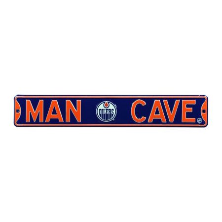 Edmonton Oilers Man Cave Street Sign - Walmart.ca