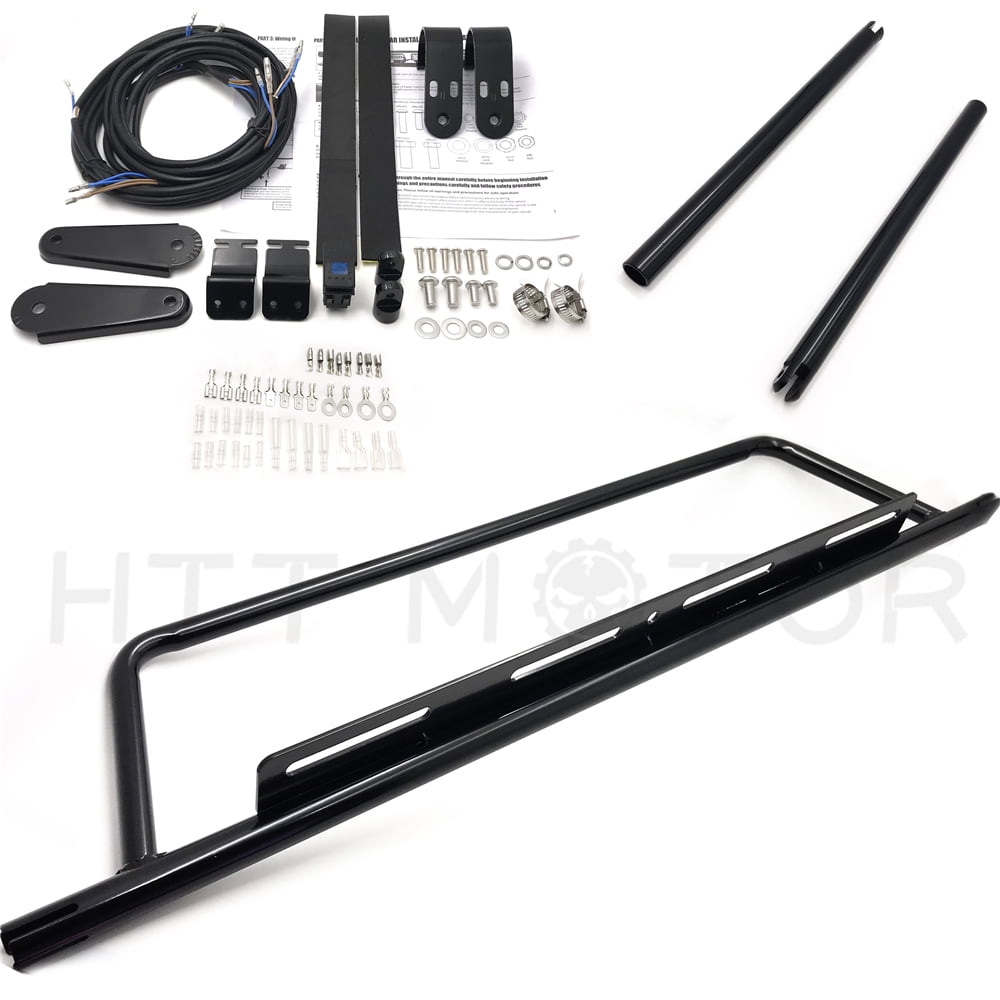 LED Light Bar Universal 2" Can-Am Commander Maverick Kawasaki Teryx RTV ...