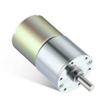 Greartisan DC 12V 550RPM Gear Motor High Torque Electric Micro Speed ...