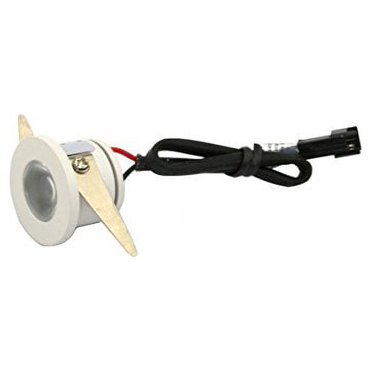 Mini Eyeball LED Fixture - White LED Downlight for Cabinets, Displays ...