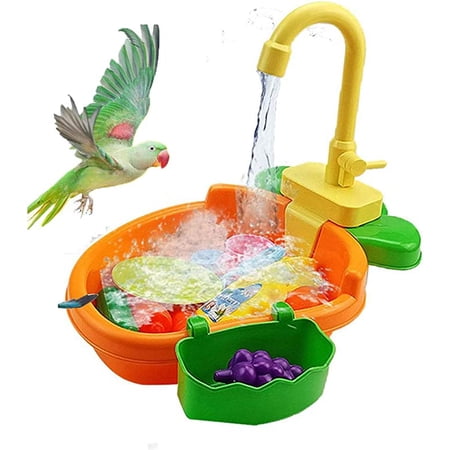 Bird Automatic Bathtub Swimming Pool Toy Bath Shower Water Dispenser ...