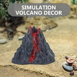 Raindrops 10Pcs Simulation Volcano Toy Model for Parties Assorted Color ...