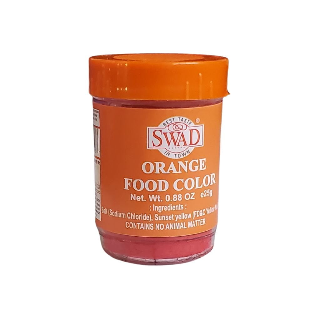 Swad Orange Food Color 25g - Walmart.com