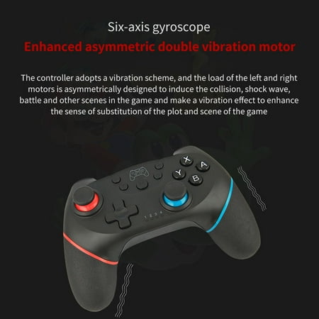 Wireless-Bluetooth Gamepad 6-Axis Game Joystick Controller game ...