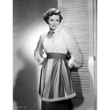 Nancy Gates on a Dress standing Pose Photo Print (8 x 10) - Walmart.ca