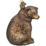 Old World Christmas Vintage Bear - Walmart.com