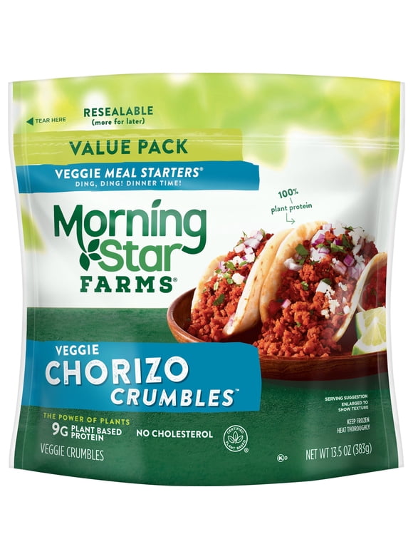 MorningStar Farms Frozen Foods - Walmart.com
