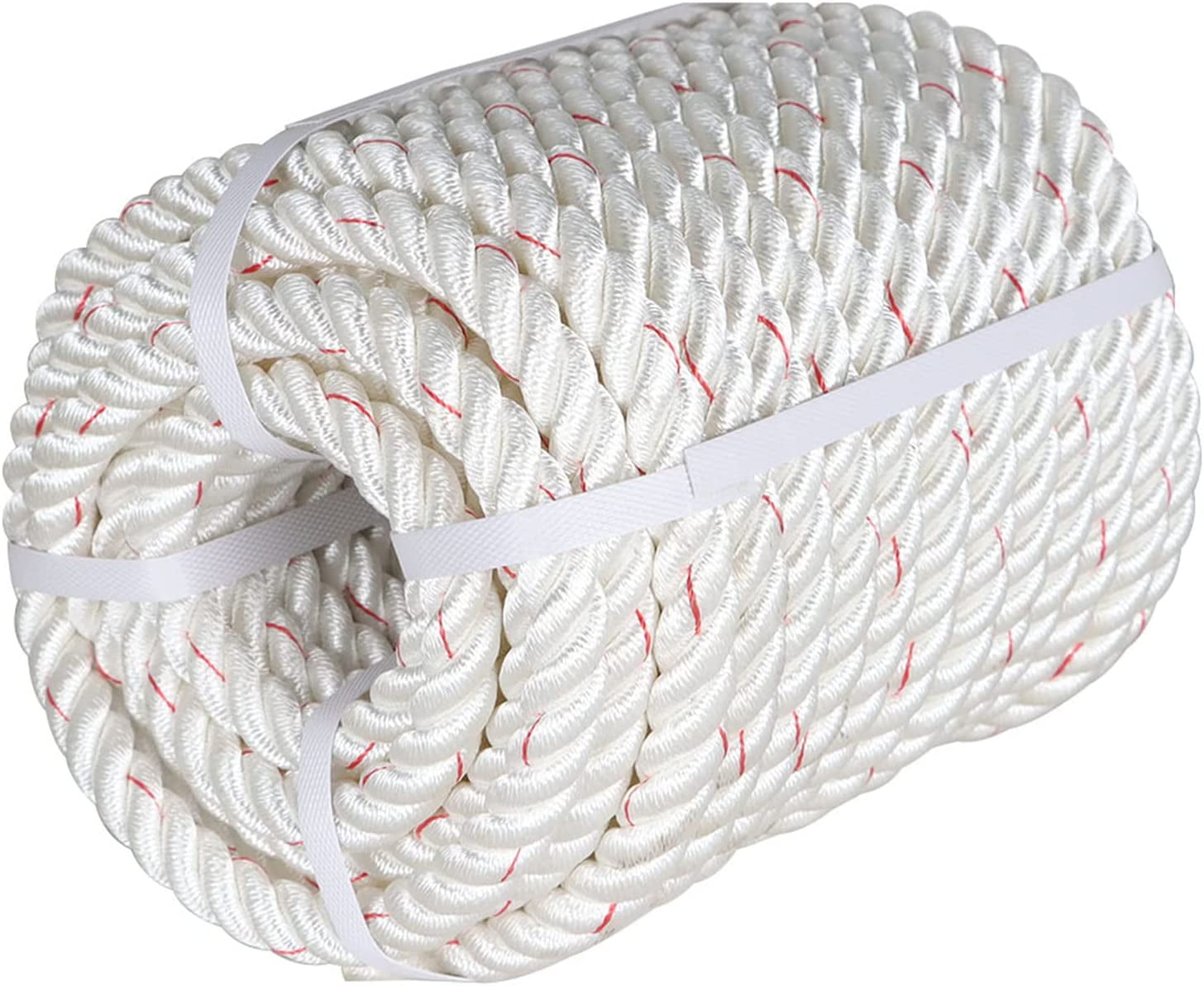 netuera 3/4In x 100FT Arborist Bull Rope | High Strength Polyester ...