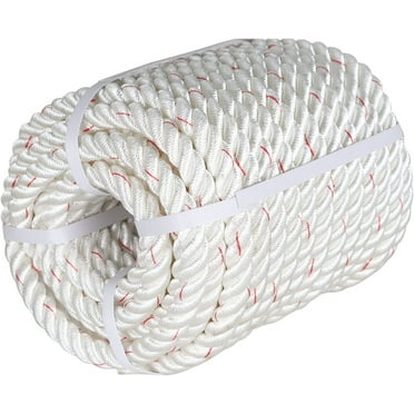 SHZAITOR 1/2 Inch x100/150/ 200 FT Double Braid Polyester Arborist ...