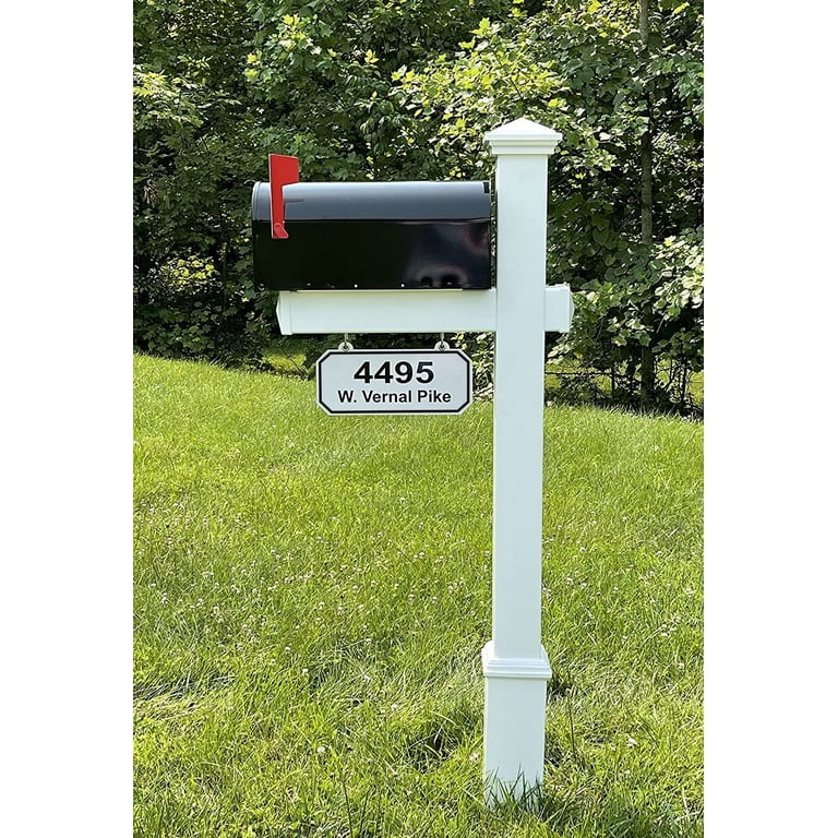 Blank Address Plate