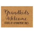 Fugrandkids Indoor Welcome Doormat Rug, Custom Front Exterior Entry ...
