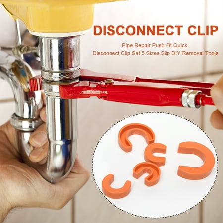 Disconnect Clips Set Push-fit Disconnect Tools Fitting Removal Fitting ...