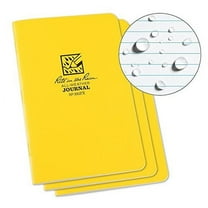 Rite in the Rain Weatherproof Mini Stapled Notebook, 3.25" x 4.625 ...