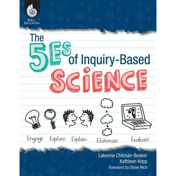 Professional Resources: The 5es of Inquiry-Based Science (Paperback ...