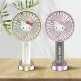 Hello Kitty 2 Pack Portable Fans - Stay Cool in Style with Hot Pink ...
