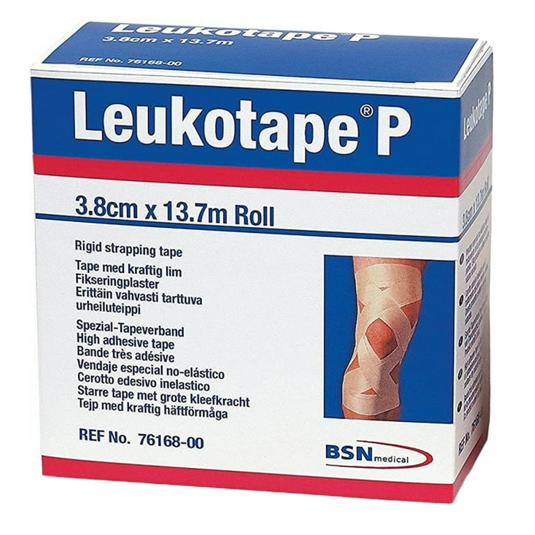 Leukotape P Orthopedic Corrective Tape 1.5 x 15 Yd Porous 76168 30 Ct Walmart