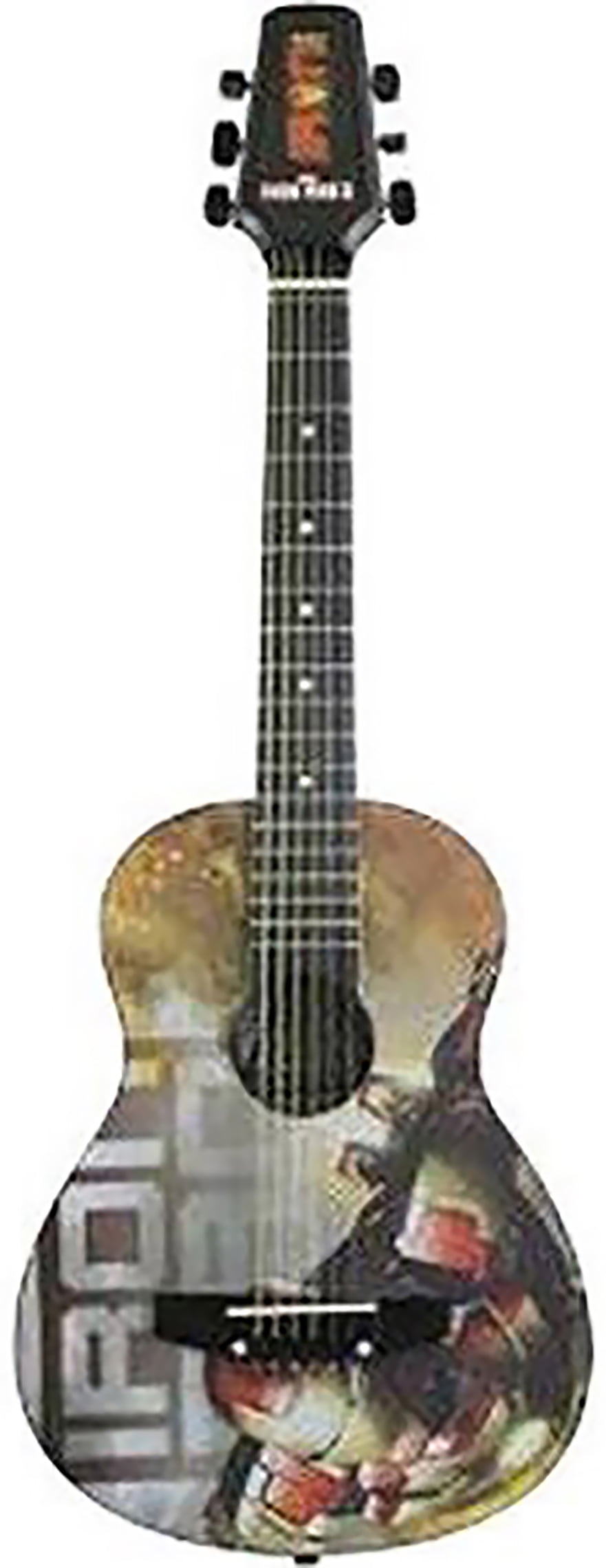 Peavey 03019580 Marvel Iron Man 3 1/2 Size Acoustic Guitar - Walmart.com