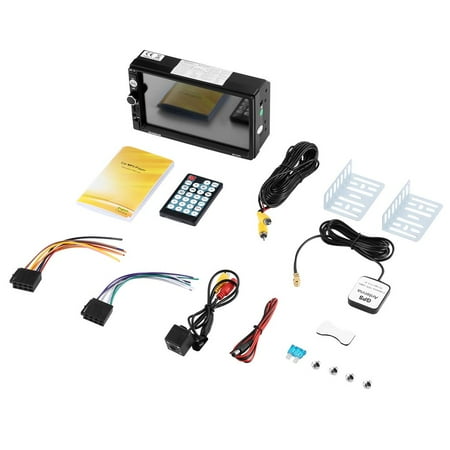 SM Reakosound 1080P 7 inch Remote Touch Screen BT/FM/TF/USB GPS Car MP5 ...