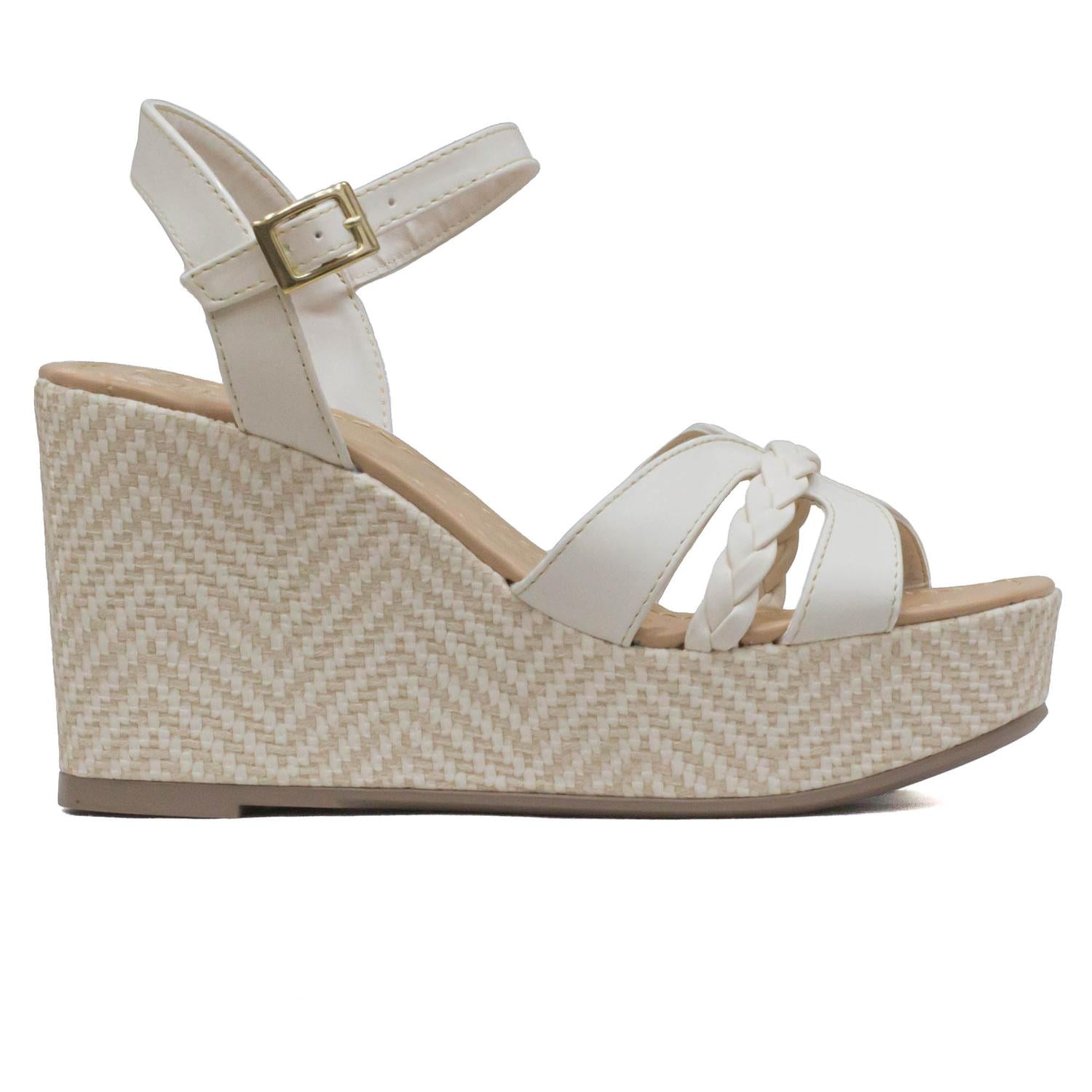 Zapatillas para Mujer Milagros 50102 blanco 23 | Bodega Aurrera en línea