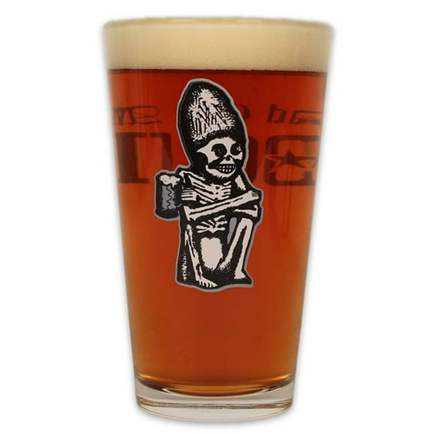 Rogue Ales 45489 Rogue Ales Rogue Dead Guy Ale Pint Glass - Walmart.com ...